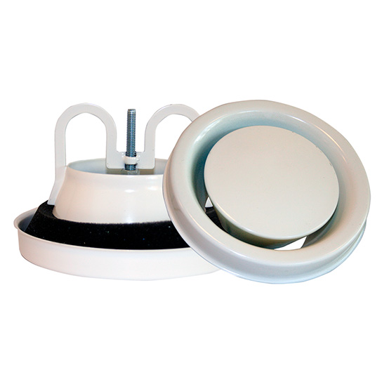 Ventiler til ventilation - både til indblæsning og udsugning - flere ...