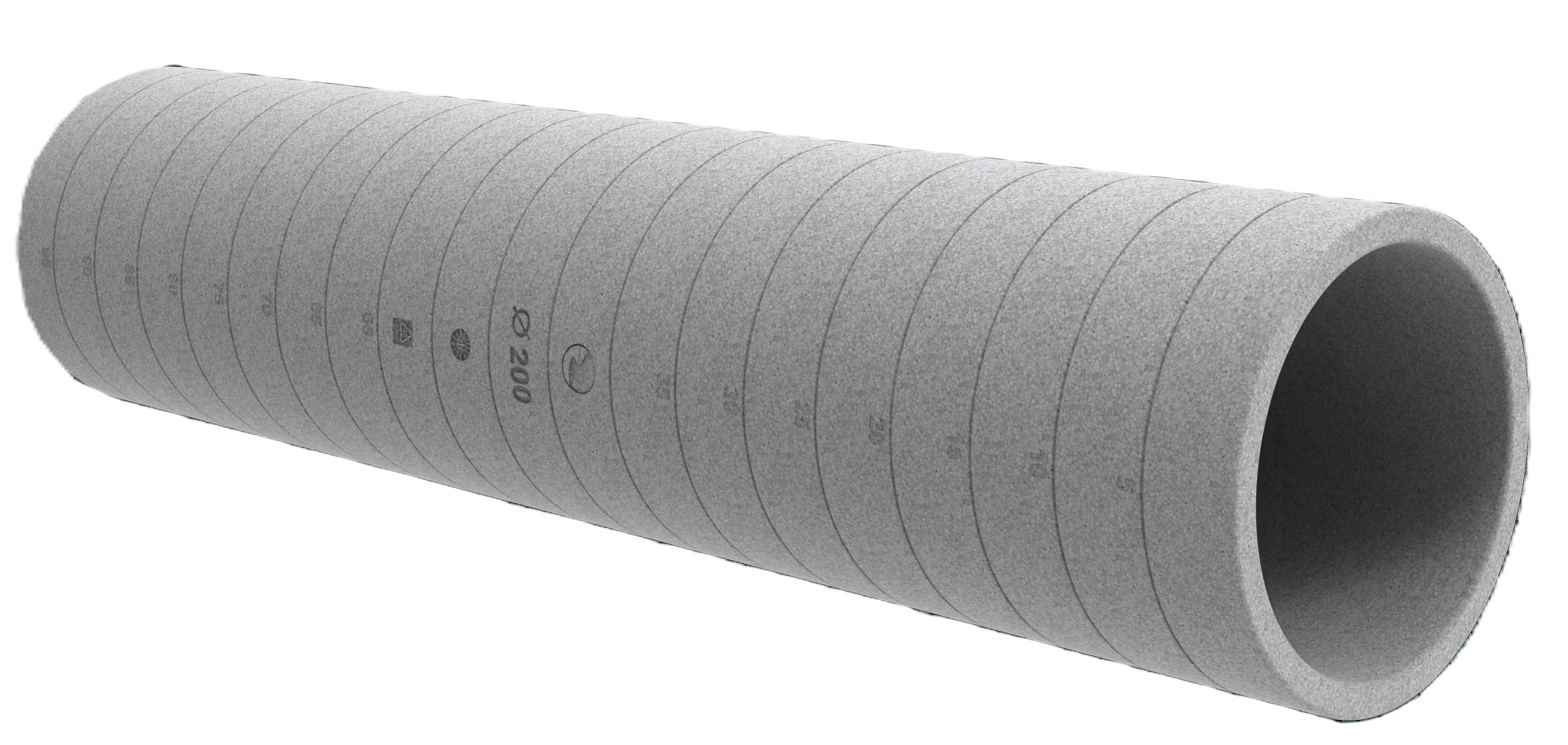 Spirorør - præisoleret BG FLEX rør i EPS - alternativ til aluminiums ...